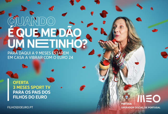 “Faz Amor por Amor à Seleção” MEO apoia Seleção Portuguesa de Futebol e ...