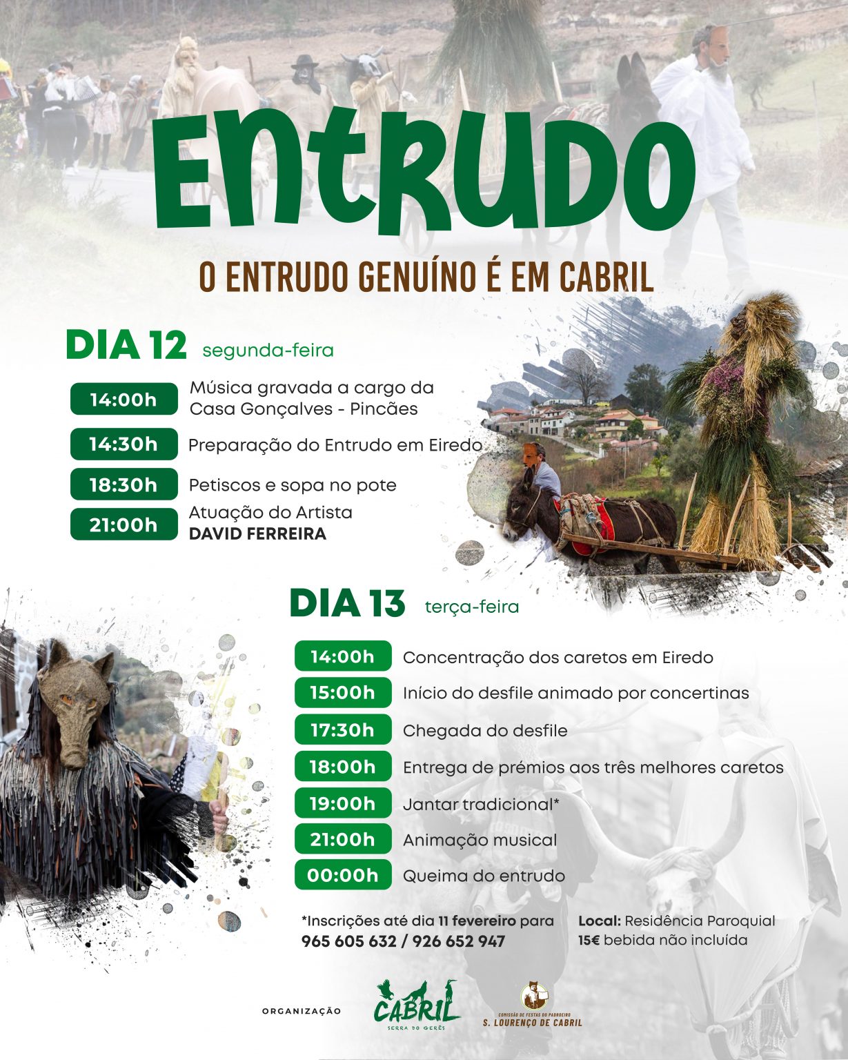 Entrudo em Cabril