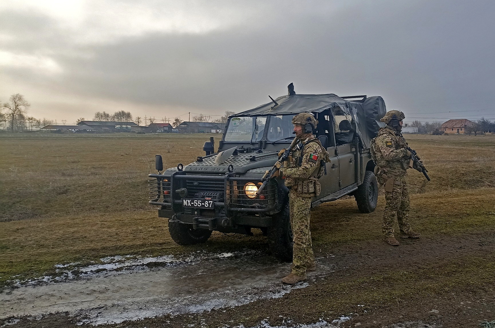 Força de Operações Especiais do Exército Português em treino de ...