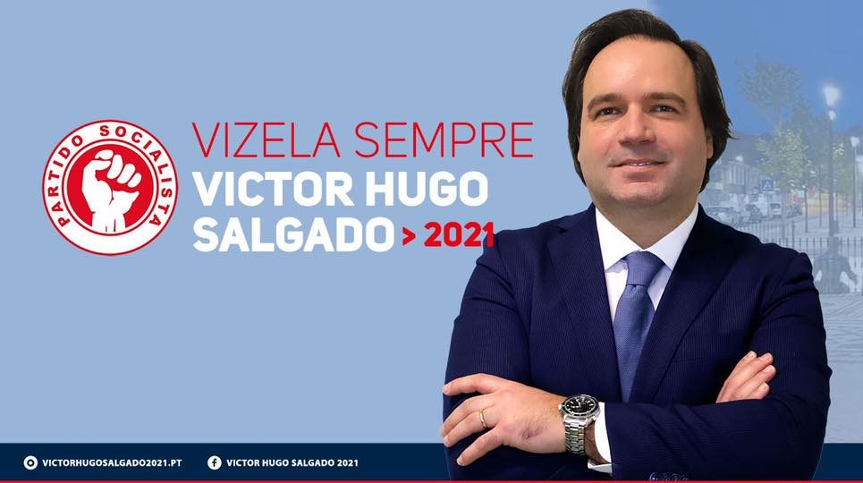PS Afasta Victor Hugo Salgado após Alegações de Violência Doméstica