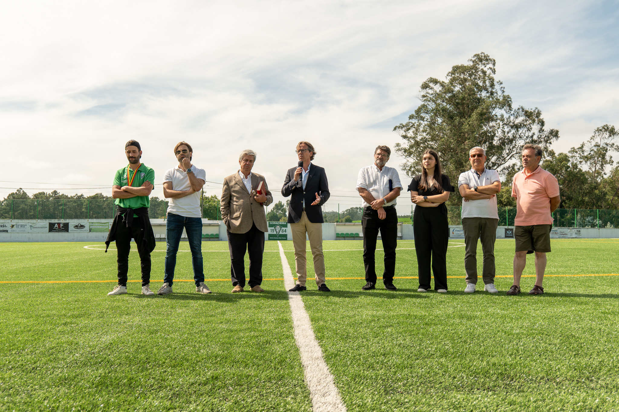 Macieira de Rates inaugura relvado sintético e obras de requalificação ...