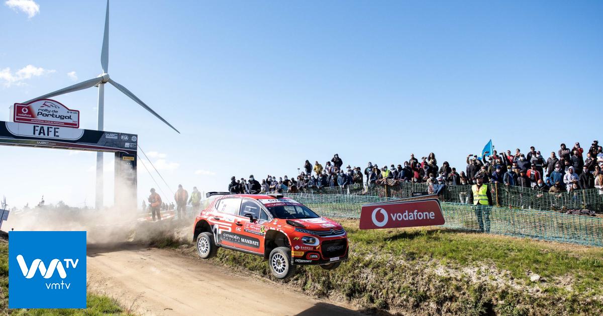 Rally de Portugal em dose dupla em Fafe