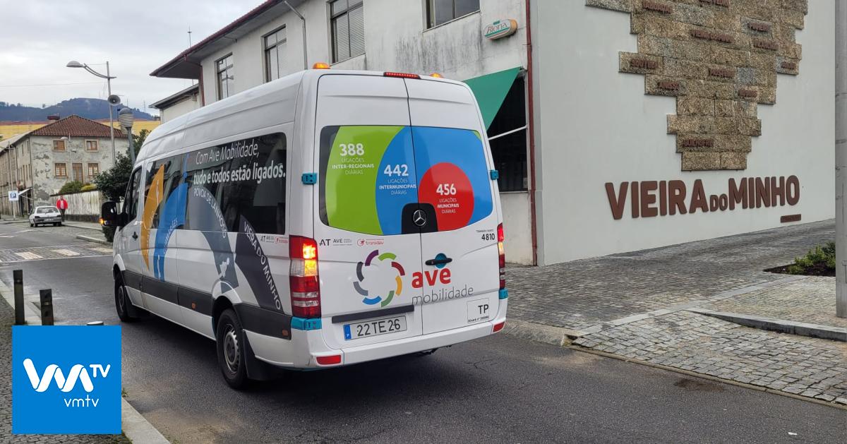 Transdev/Ave Mobilidade deixa passageiros apeados em Vieira do Minho