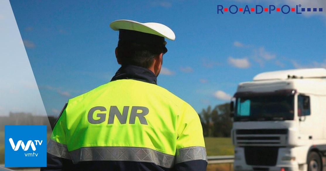 Operação de Fiscalização da GNR “ECR Truck & Bus"