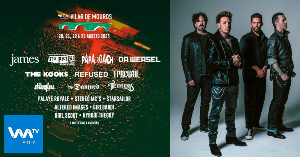 Festival Vilar de Mouros 2025 celebra 60 anos com cartaz de luxo